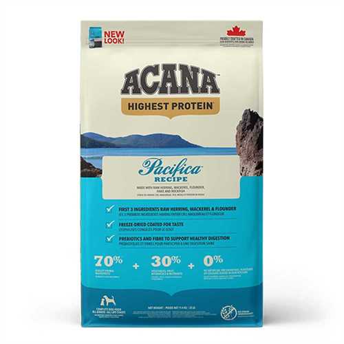 ACANA PACIFICA – Muscat Flora