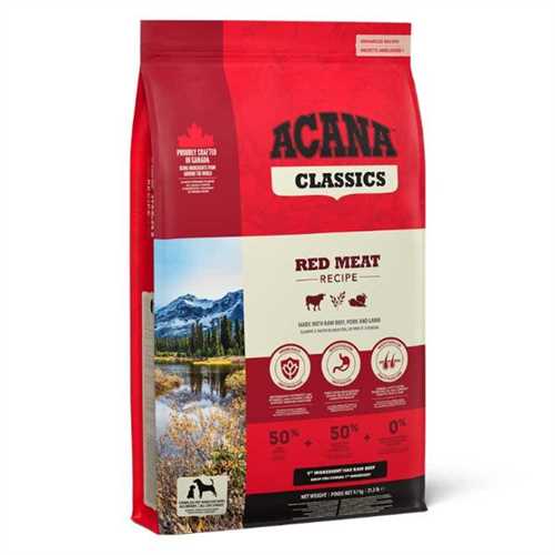 ACANA RED MEAT – Muscat Flora