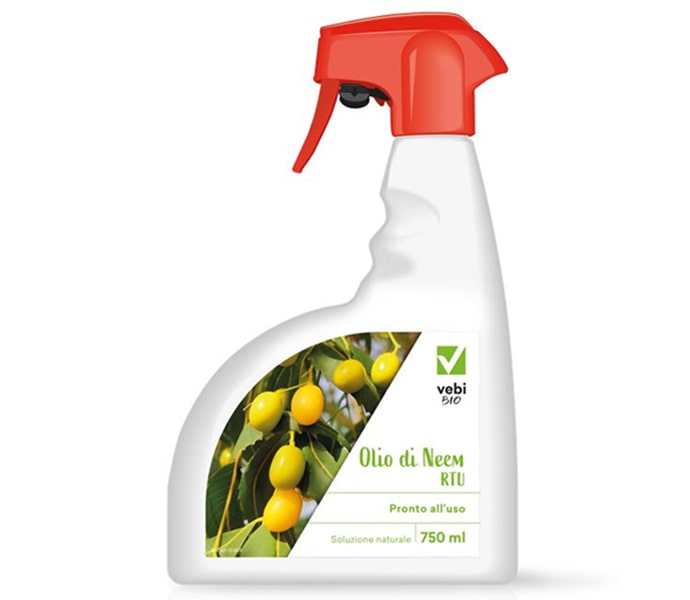 NEEM OIL SPRAY 750ML ORGAN – Muscat Flora