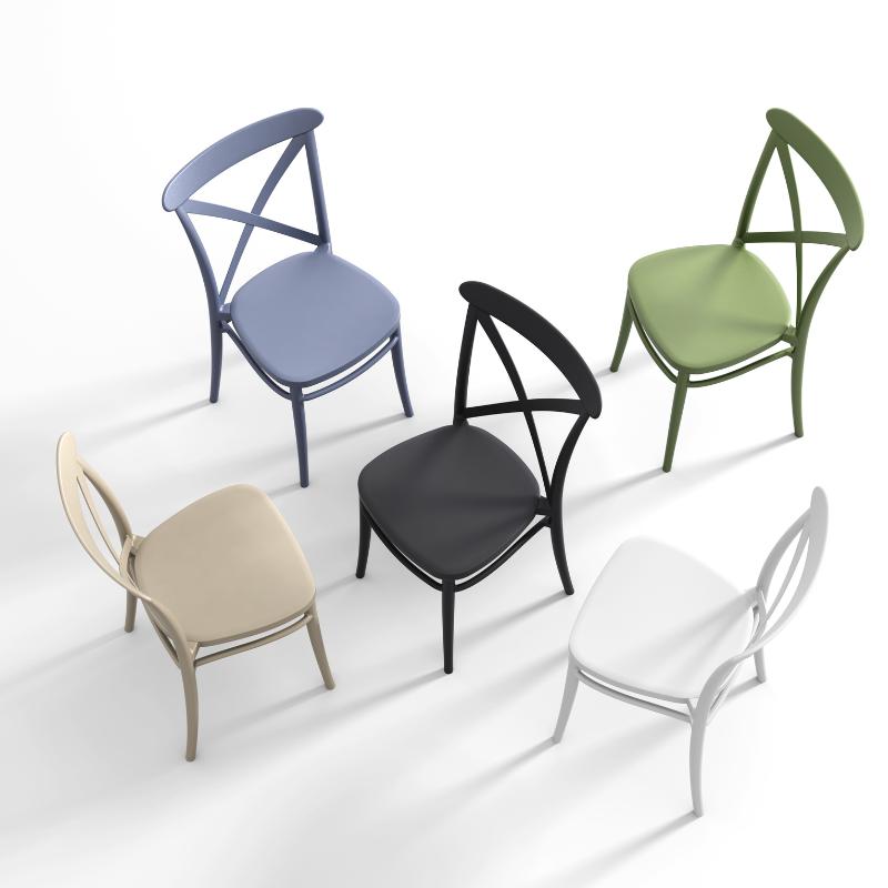Cross Chairs – Muscat Flora
