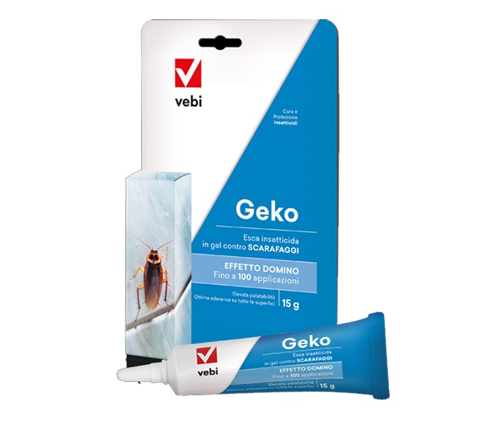 GEKO SYRINGE 15G – COCKRACH KILLER – Muscat Flora